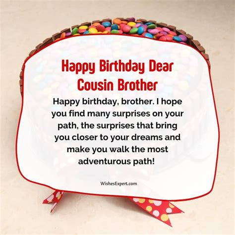 30 Best Happy Birthday Wishes For Cousin Brother