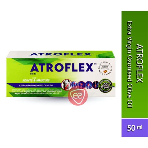 Atroflex Gel 50ml With Extra Virgin Ozonised Olive Oil For Joints