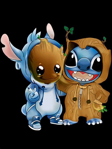 Disney Stitch Lilo Y Stitch Cute Stitch Kawaii Disney Disney Art