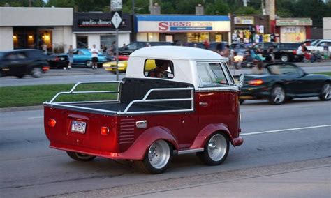 Mini Shortie Squashed Vw Camper Volkswagen Campervan Bus Kombi Vintage Vw Bus Volkswagen Vw Cars