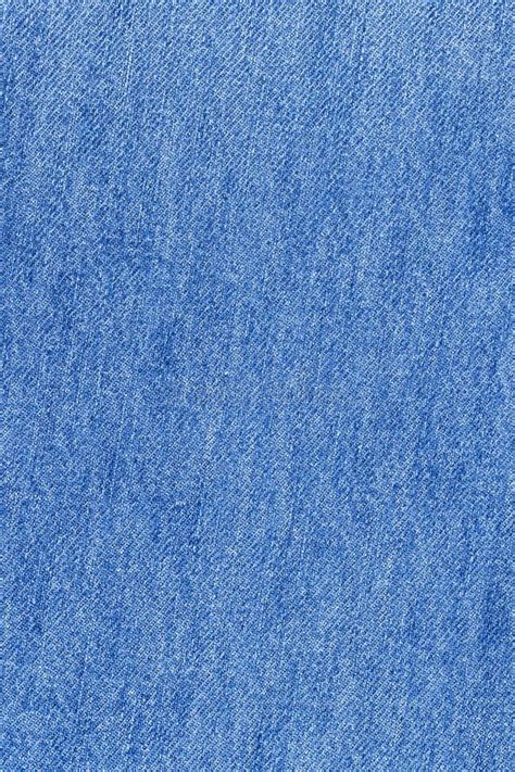 Details Of A Blue Denim Fabric Made Of Natural Cotton Stock Image
