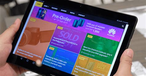 Huawei Mediapad T P Stereo Tablet Arrives In Ph Priced At Php