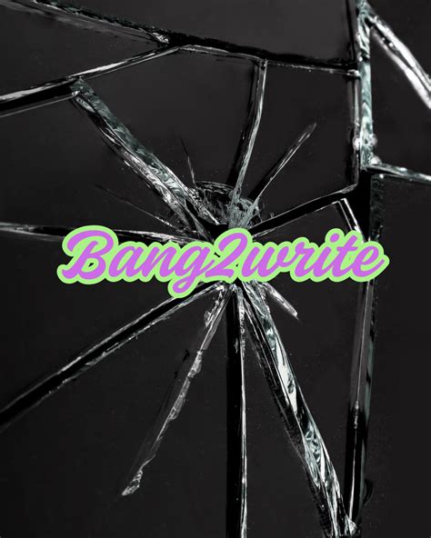 welcome to bang2write bang2write