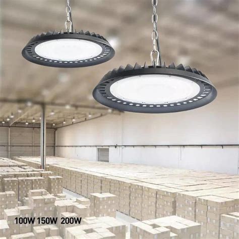 Ip66 Led High Bay Light 100w 150w 200w Workshop Factory Workshop
