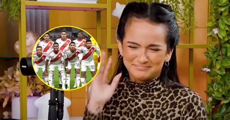 Daniela Darcourt Afirma Que Muchos Futbolistas Casados Le Han Escrito