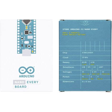 Arduino ABX Board Nano Every Nano