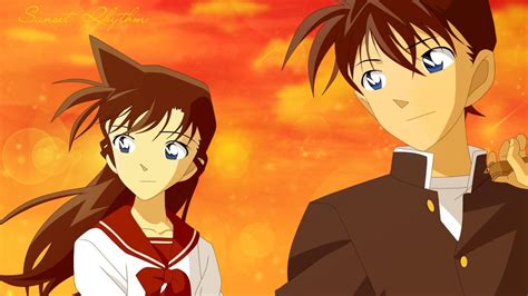 Anime Detective Conan Conan Edogawa Love Meitantei Konan Ran Mouri