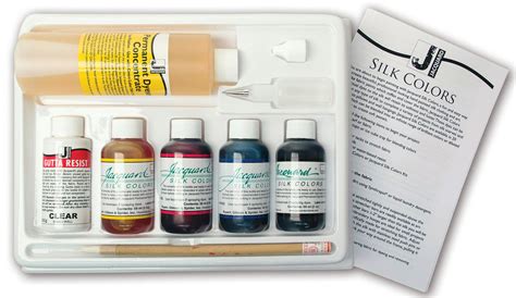 Jacquard Products — Silk Colors Kits