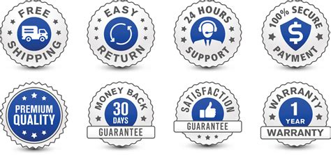 Premium Quality Secure Payment Free Shipping Easy Return Customer Support Along With Various