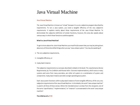 Jvmjava Ppt
