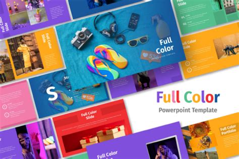Full Color Multipurpose Google Slides Graphic By Inkofert Creative Fabrica