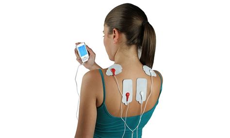 Plus Digital Pulse Massager Set Groupon Goods