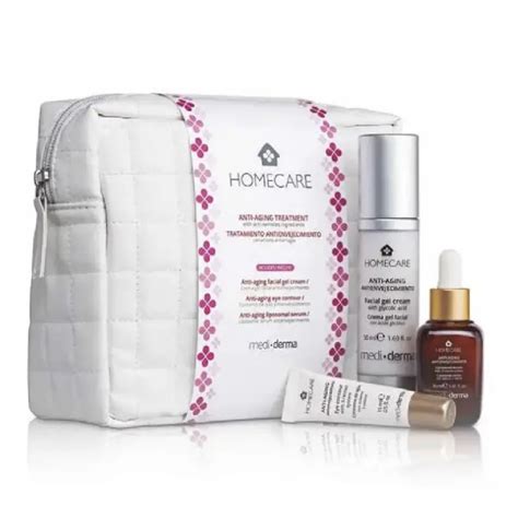 Антивозрастной набор для лица, Mediderma Homecare Anti-Aging Treatment ...