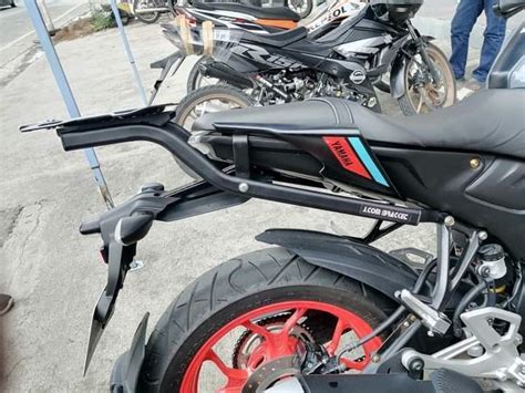 Yamaha Mt15 Heavy Duty Bracket J Com Hrv Bracket For Top Box Lazada Ph