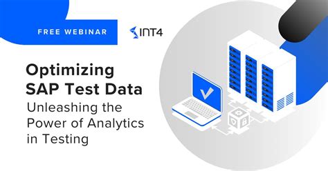 Int4 On Linkedin Webinar Optimizing Test Data Unleashing The Power Of Analytics In