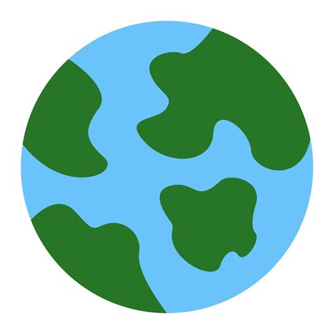Premium Vector Earth Icon