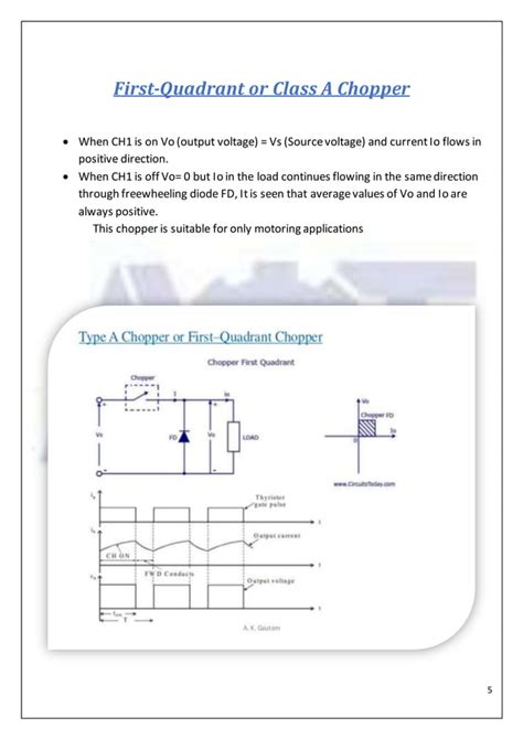 Two Quadrant Chopper Docx