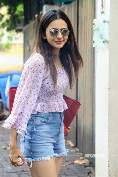 Rakul Preet Singh In Jeans