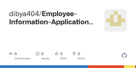 Github Dibya404employee Information Application Angular Crud Operation