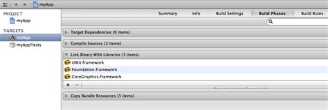 Recycled Parts Setting Up Coreplot In Xcode 4