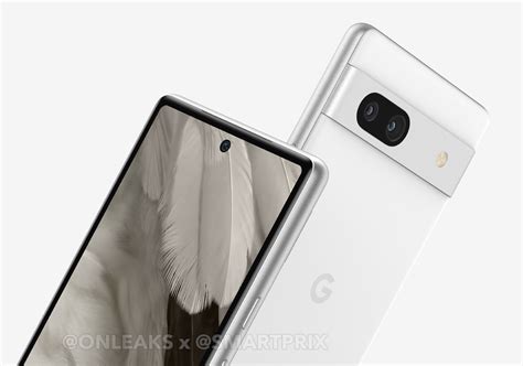 Google Pixel 7a First Renders Leak With Familiar Design NotebookCheck Net News