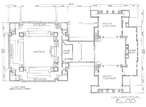 Frank Lloyd Wright Unity Temple Concept Special