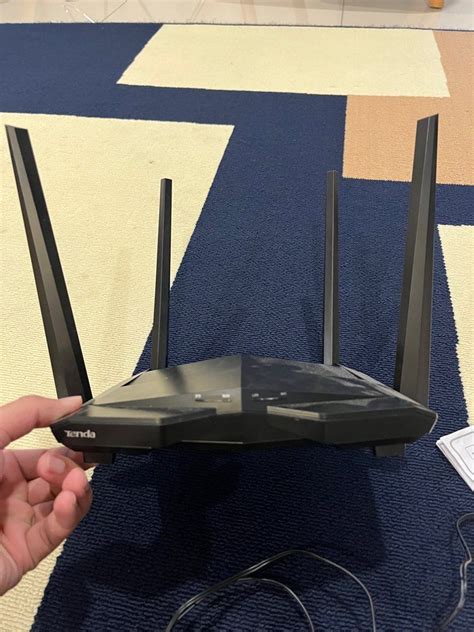 Tenda Ac1200 Wifi Router Computers And Tech Parts And Accessories Networking On Carousell