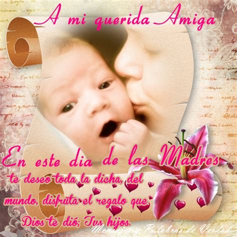 Feliz Día De Las Madres Hermana Que La Dicha Y La Felicidad Siga