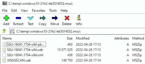 Ручная установка обновлений Windows из Msu и Cab файлов РЕМОНТКА