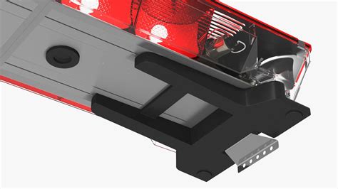 Police Lightbar Code 3 Mx7000 Led Arrow Stick Rigged 3d Model 3d Model