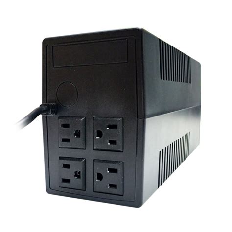 Awp Aid650 Aide 390w 650va Ups With Avr Uninterruptible Power Supply 4 Sockets Ipason