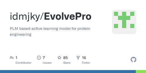 Github Idmjkyevolvepro Plm Based Active Learning Model For Protein