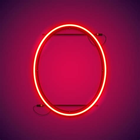 Round Neon Frame Vectors And Illustrations For Free Download Freepik
