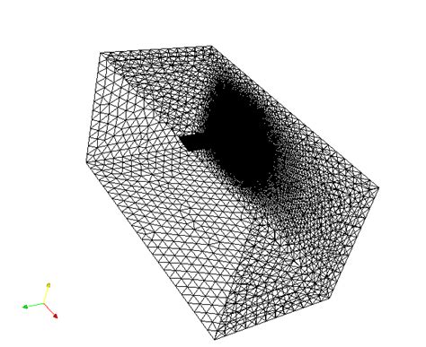 3 Three Dimensional Mesh On The Boundaries Of The Domain Download