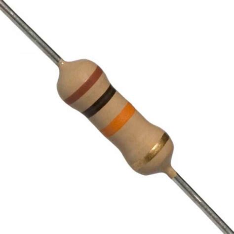 Buy 1k Resistor Pack Of 10 Online In India Robocraze