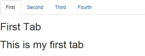 Enhance Data Display Using Tabs In Bootstrap Coding Defined