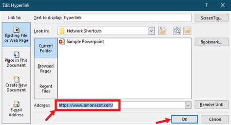 How To Add A Hyperlink To A Powerpoint 2 Easy Methods