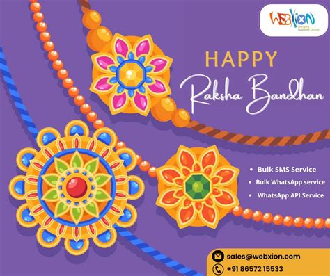 Webxion On Linkedin Webxion Rakshabandhan