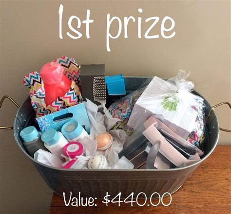 Spa Raffle Basket Names At Phillip Dorsey Blog