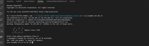 monitoring with prometheus on aws ec2 mattermost