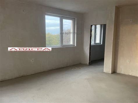 Пловдив Ново монолитно жилище с Акт 16 Двустаен апартамент 62 квм