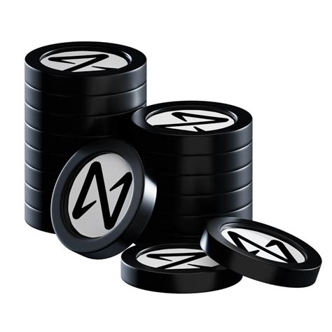 Near Protocol Near Coin Stacks Cryptocurrency 3d Render Illustration