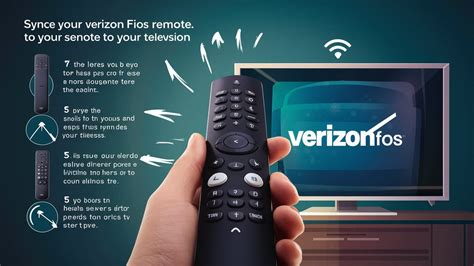 How To Sync Verizon Fios Remote To TV