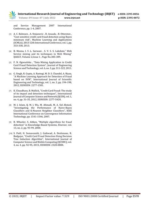 Credit Card Fraud Detection Using Artificial Neural Network Ann Algorithm Pdf