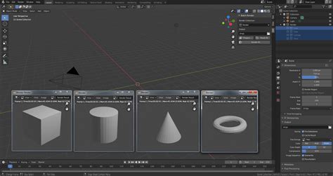 Batch Render Collection Blender Market