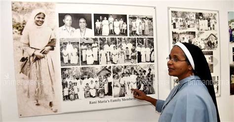 Sr Rani Marias Sainthood Hinges On A Miracle Kerala News