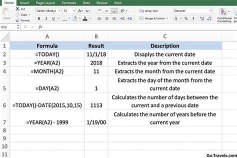 Agar Format Tanggal Today Tidak Di Kalkulasi Excel