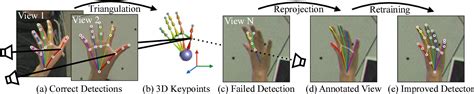 Figure 6 From Hand Keypoint Detection In Single Images Using Multiview