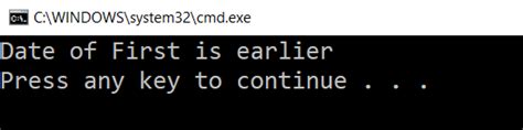 C Datetime
