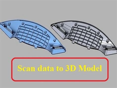 Reverse Engineering Service Accurate D CAD Model From Your Scan Data Upwork